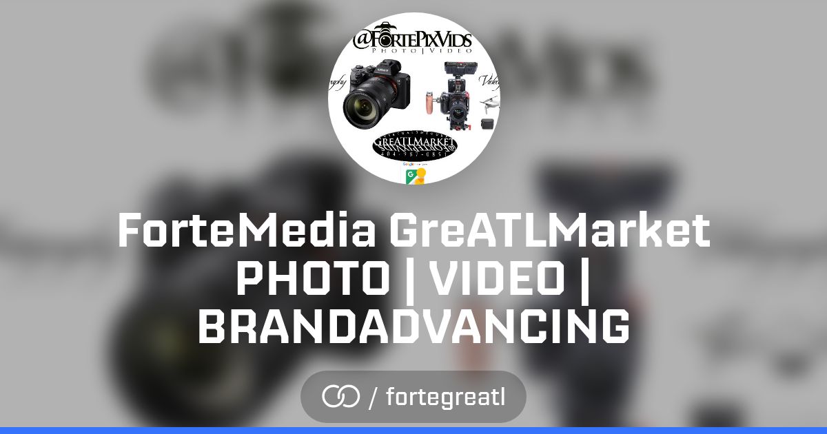 ForteMedia GreATLMarket PHOTO | VIDEO | BRANDADVANCING (/fortegreatl)