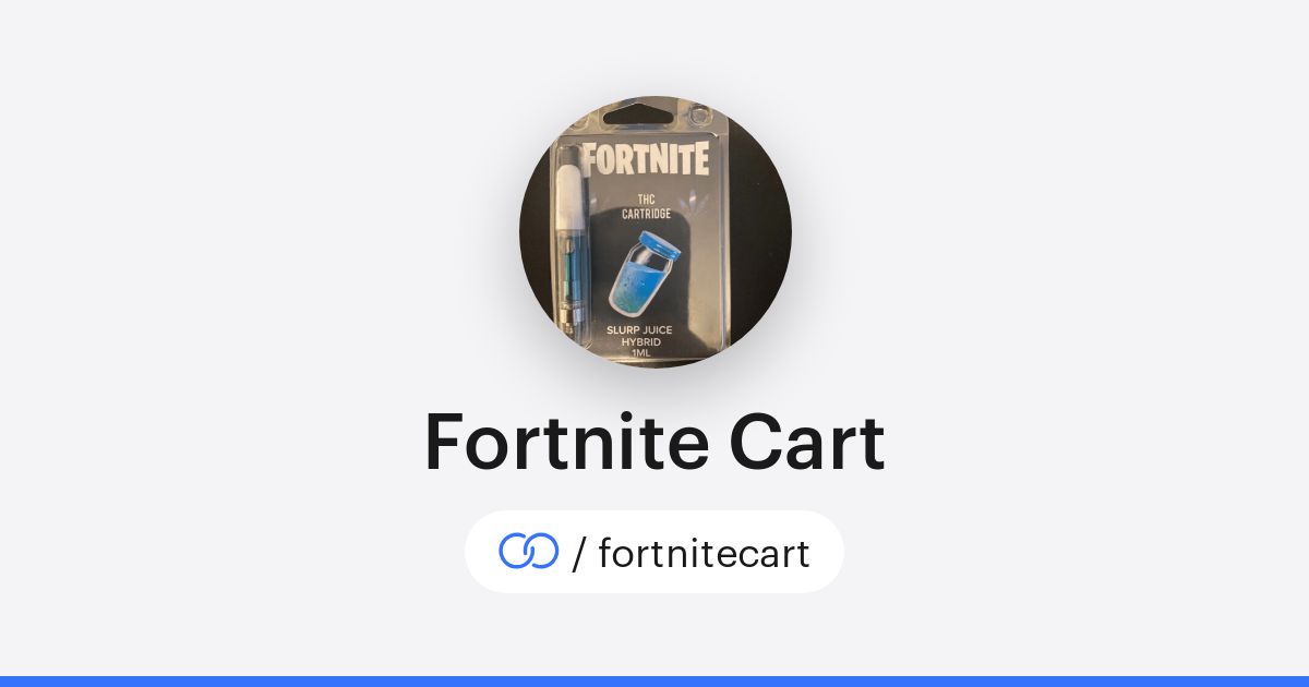 Fortnite Cart (/fortnitecart) · solo.to