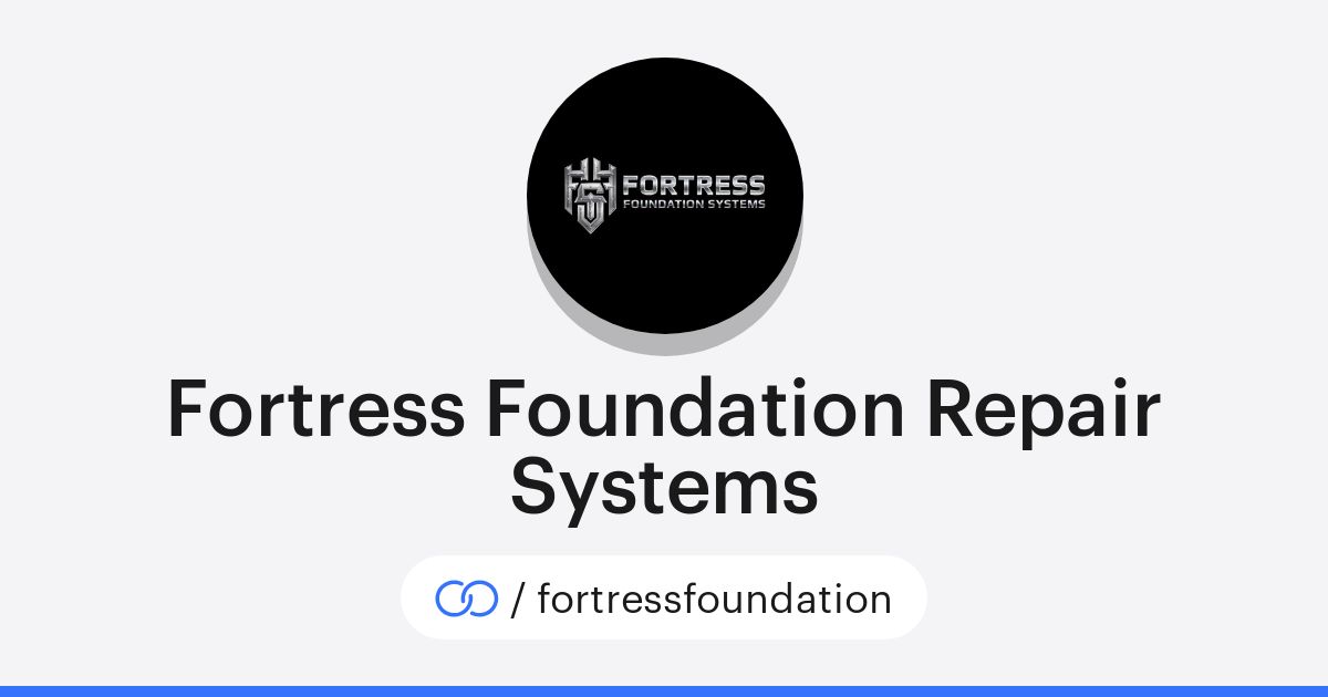 Fortress Foundation Repair Systems (/fortressfoundation) · solo.to