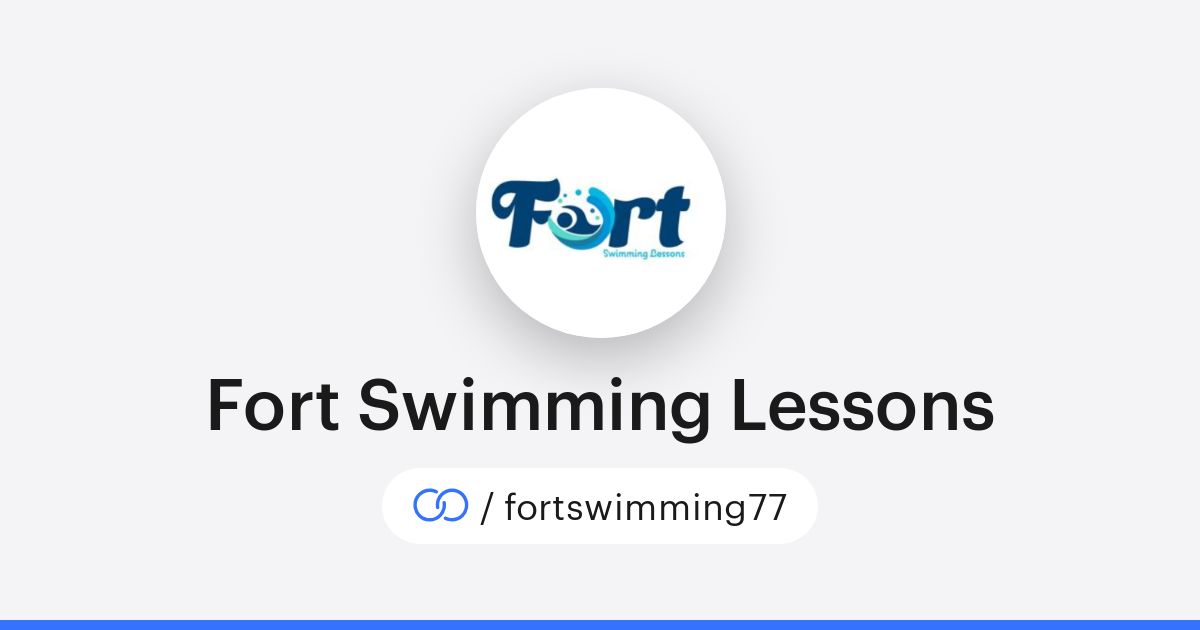 Fort Swimming Lessons (/fortswimming77) · solo.to
