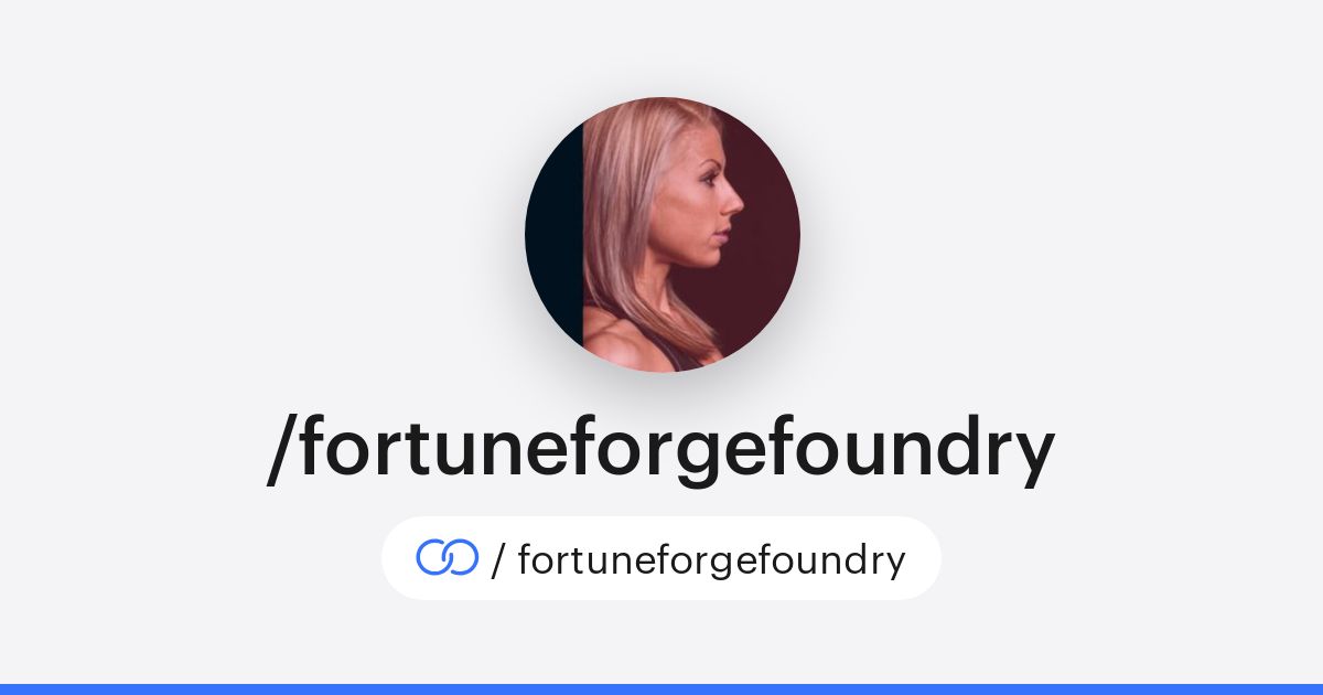 /fortuneforgefoundry · solo.to