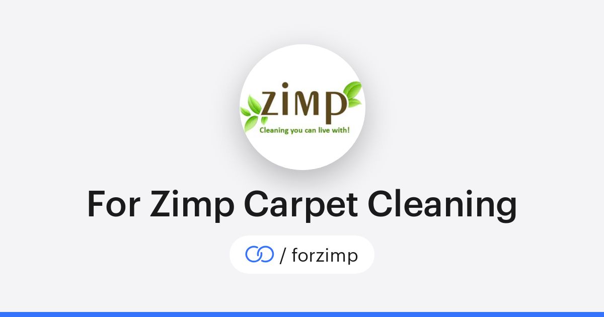 For Zimp Carpet Cleaning (/forzimp) · solo.to