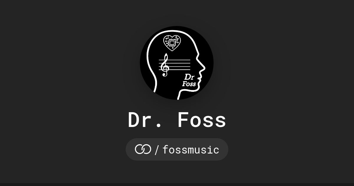 Dr. Foss (/fossmusic) · solo.to