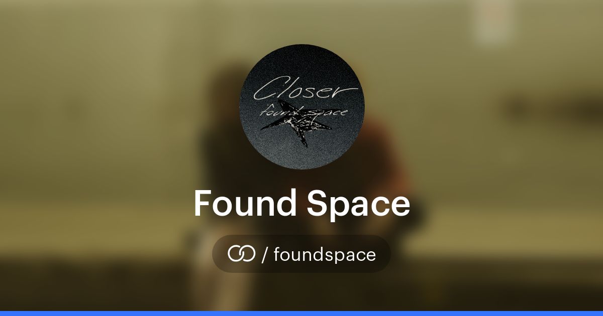 Found Space (/foundspace) · solo.to