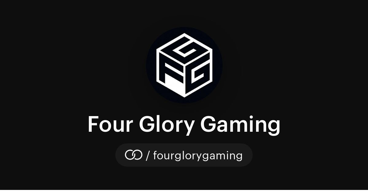 Four Glory Gaming (/fourglorygaming) · solo.to