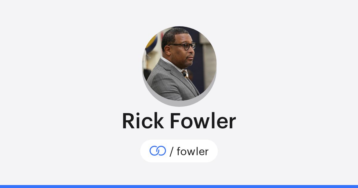 Rick Fowler (/fowler) · solo.to
