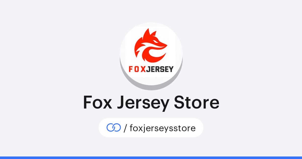 Fox Jersey Store (/foxjerseysstore) · solo.to