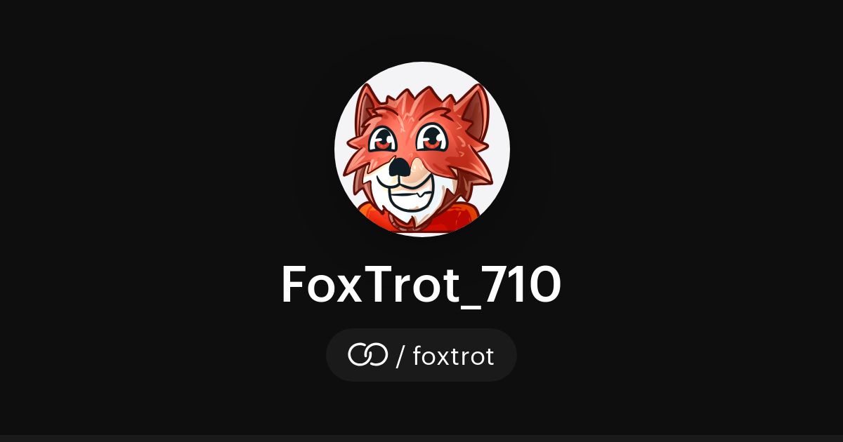 Foxtrot 710 Foxtrot Solo To