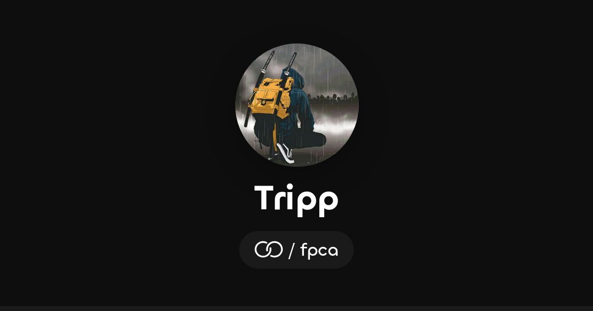 Tripp (/fpca) · solo.to