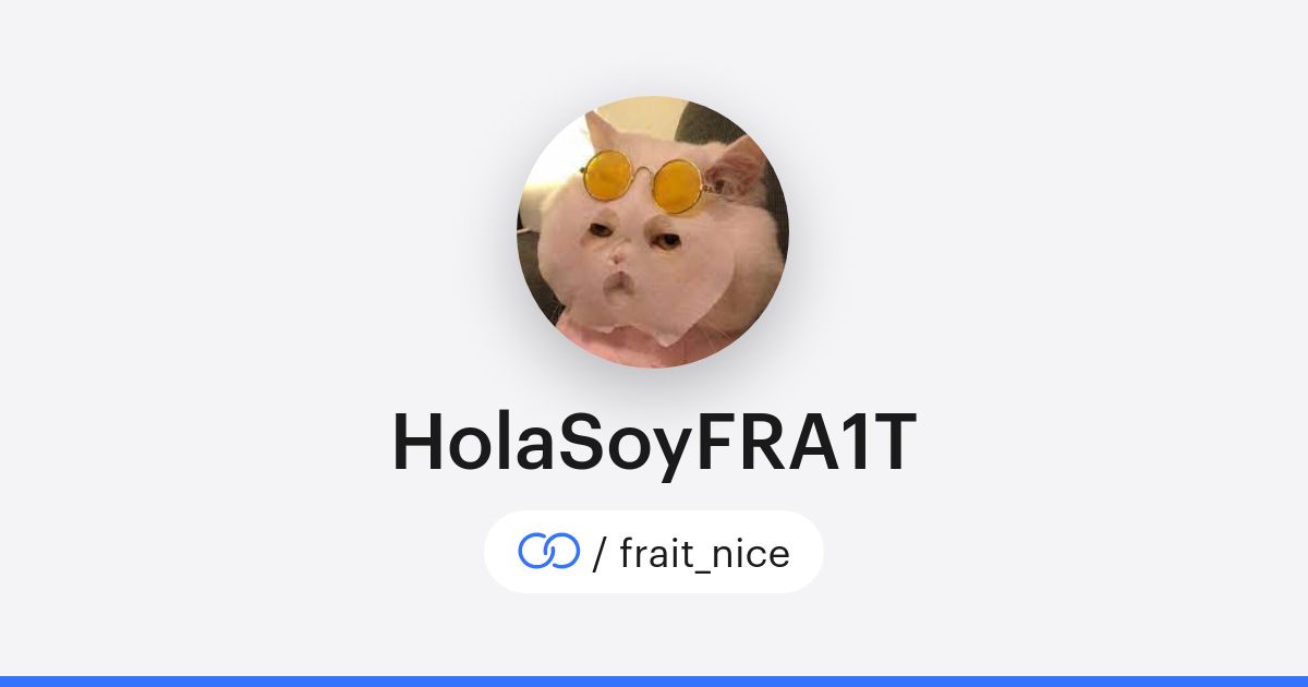 HolaSoyFRA1T (/frait_nice) · solo.to