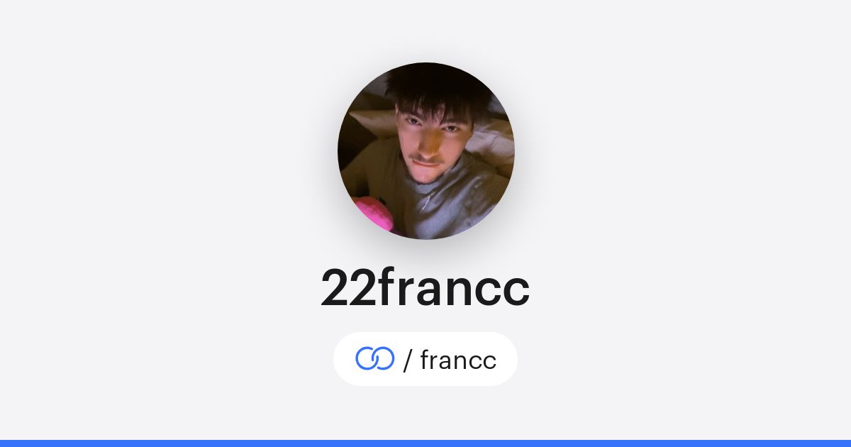 22francc (/francc) · solo.to
