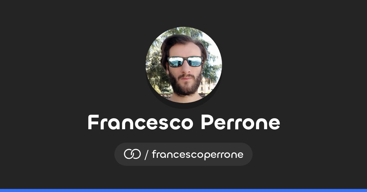 Francesco Perrone (/francescoperrone) · solo.to