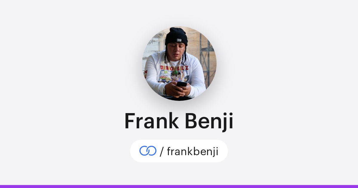 Frank Benji (/frankbenji) · solo.to