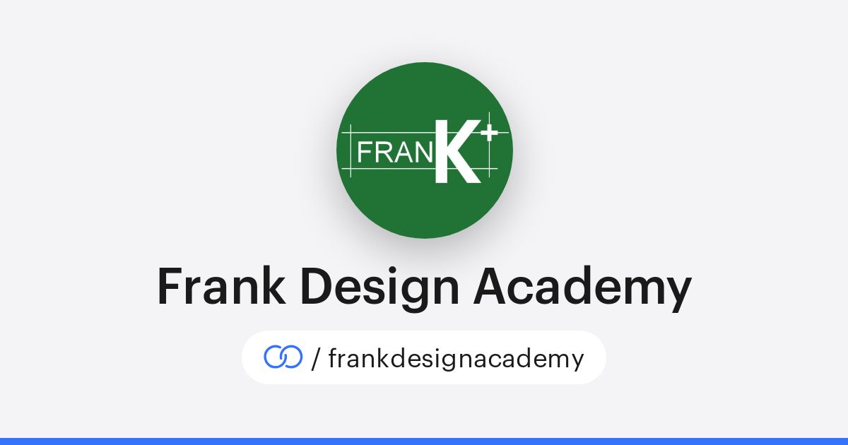 Frank Design Academy (/frankdesignacademy) · solo.to