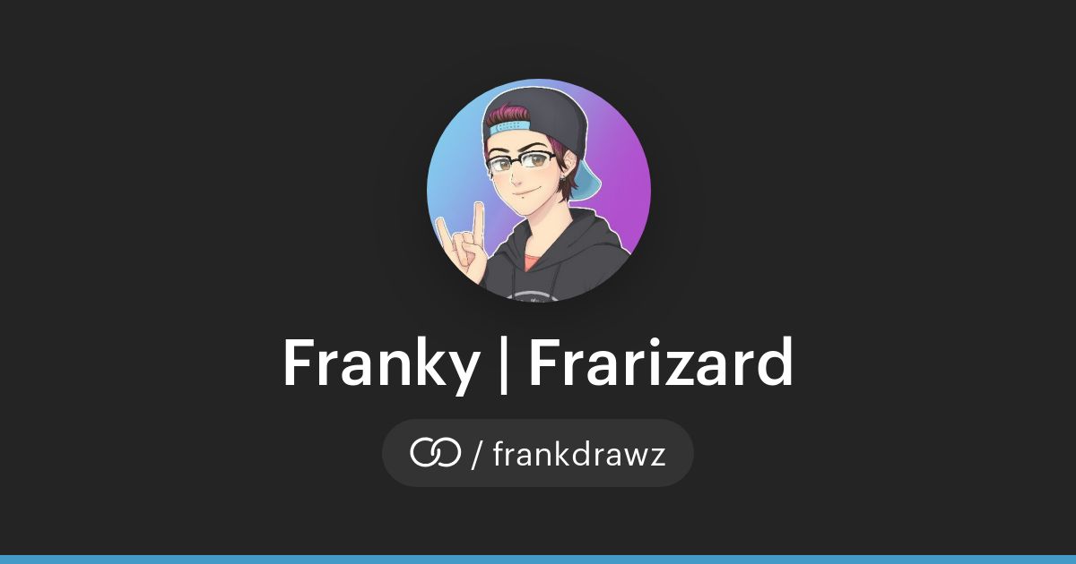 Franky | Frarizard (/frankdrawz) · solo.to