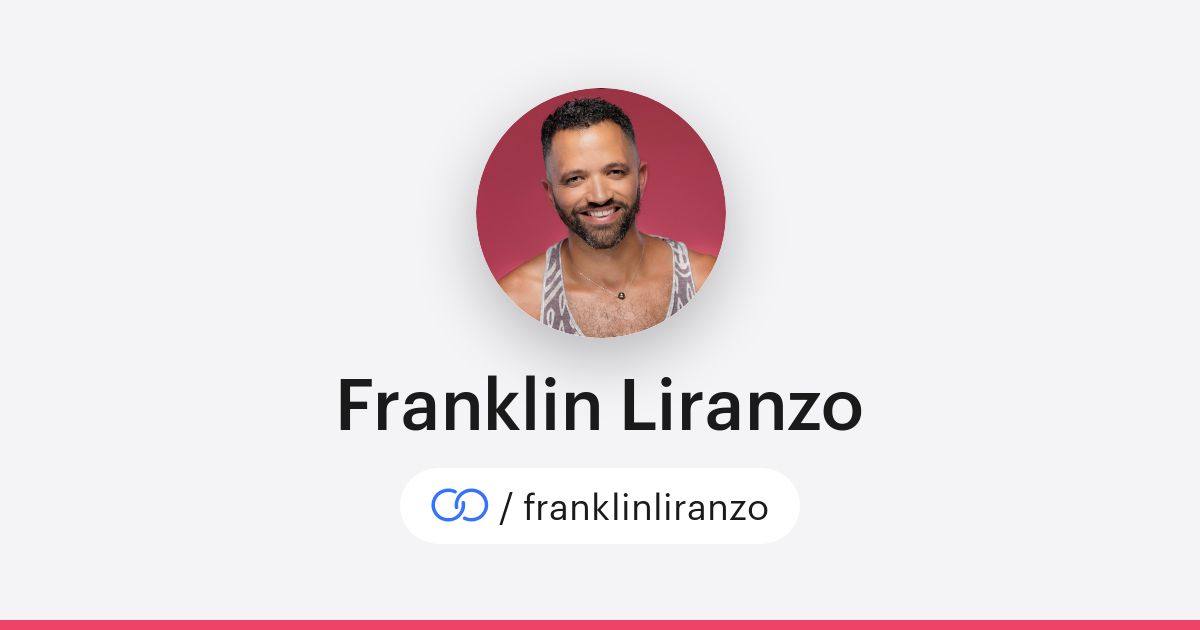 Franklin Liranzo (/franklinliranzo) · solo.to