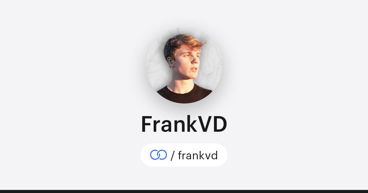 FrankVD · solo.to