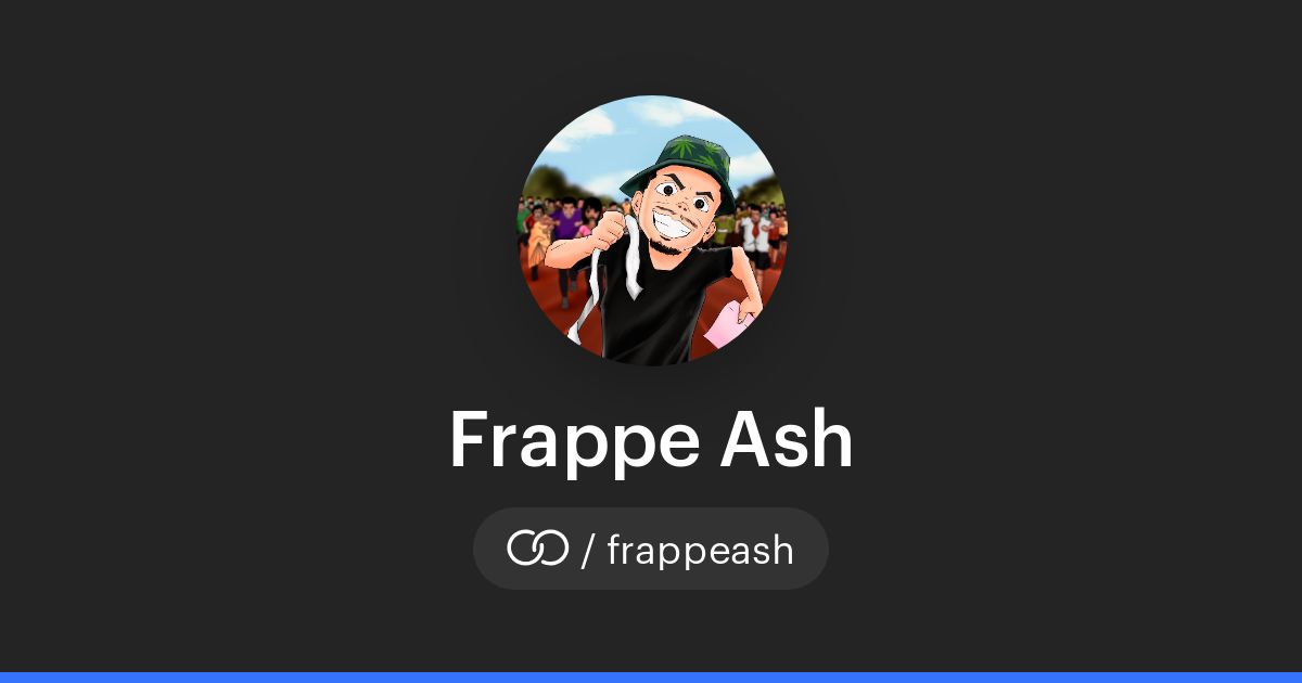 Frappe Ash (/frappeash) · solo.to