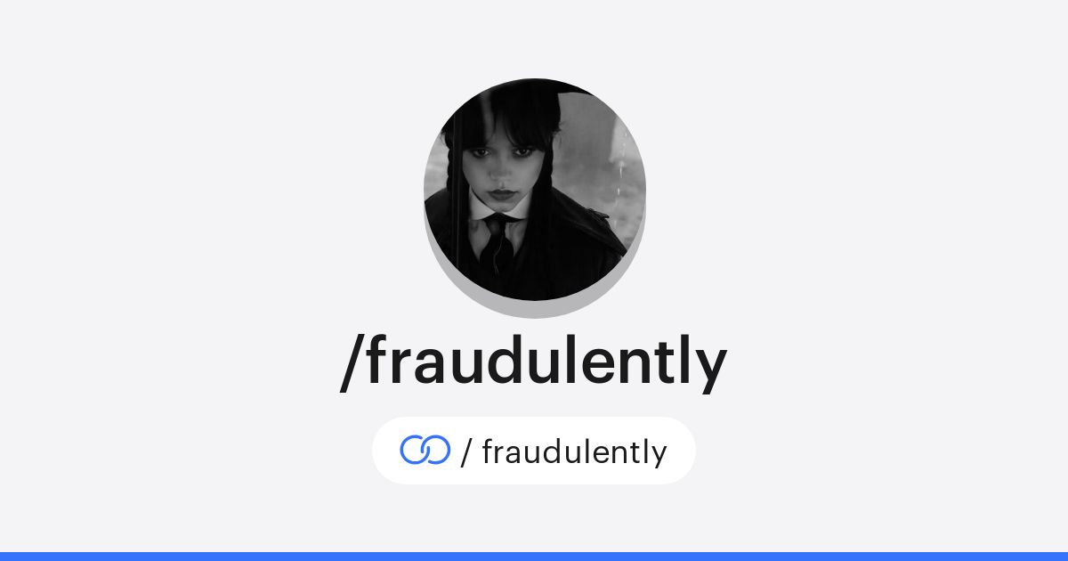 /fraudulently · solo.to