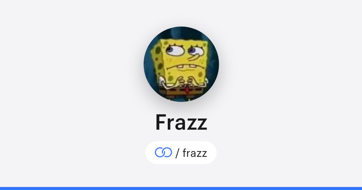 Frazz · solo.to