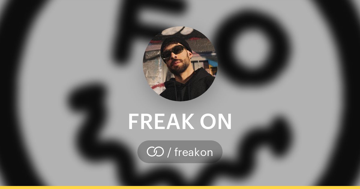 FREAK ON (/freakon) · solo.to