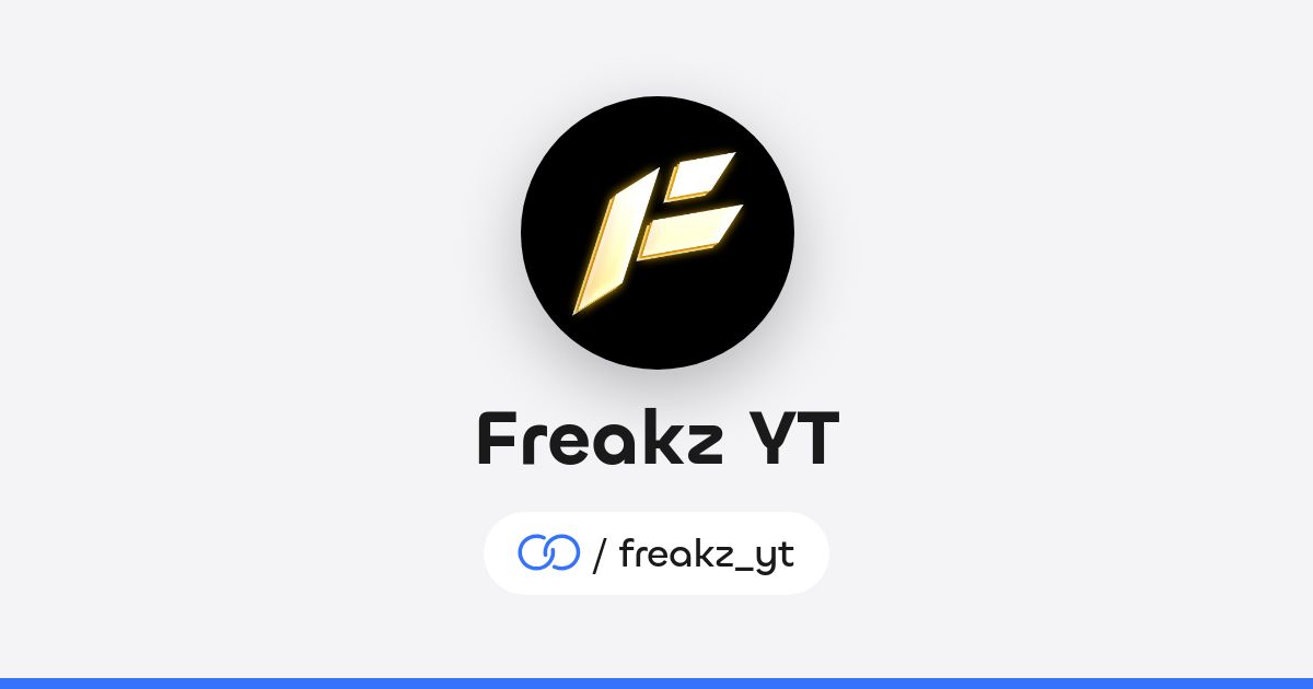 Freakz YT (/freakz_yt) · solo.to
