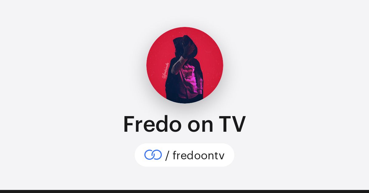 Fredo on TV (/fredoontv) · solo.to