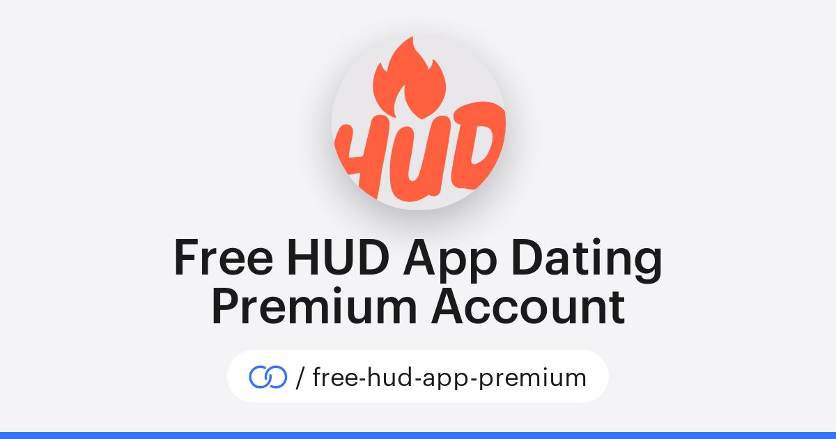 Free HUD App Dating Premium Account (/free-hud-app-premium) · solo.to