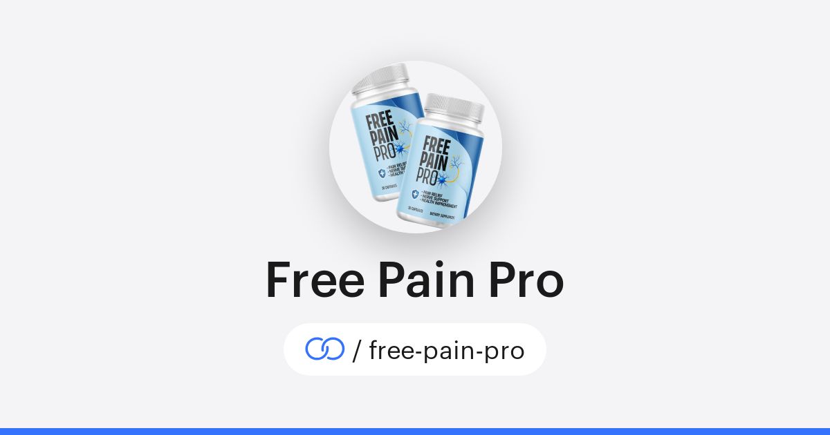Free Pain Pro (/free-pain-pro) · solo.to