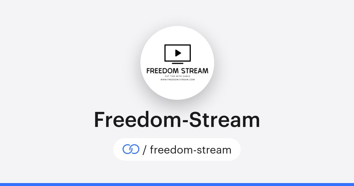 Freedom-Stream · solo.to