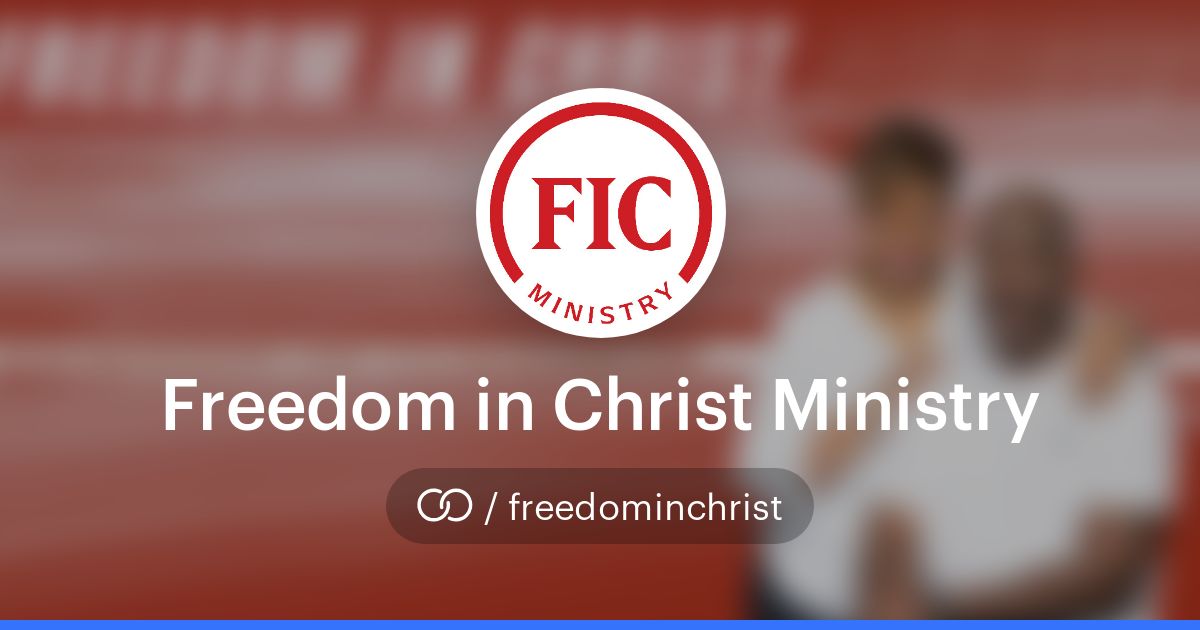 Freedom in Christ Ministry (/freedominchrist) · solo.to