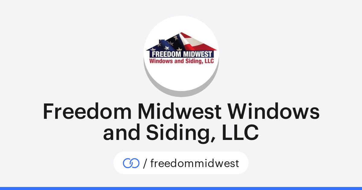Freedom Midwest Windows and Siding, LLC (/freedommidwest) · solo.to