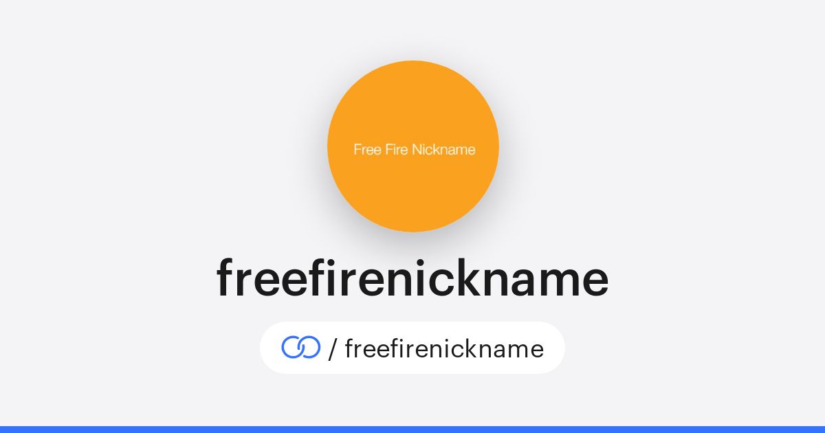 freefirenickname · solo.to