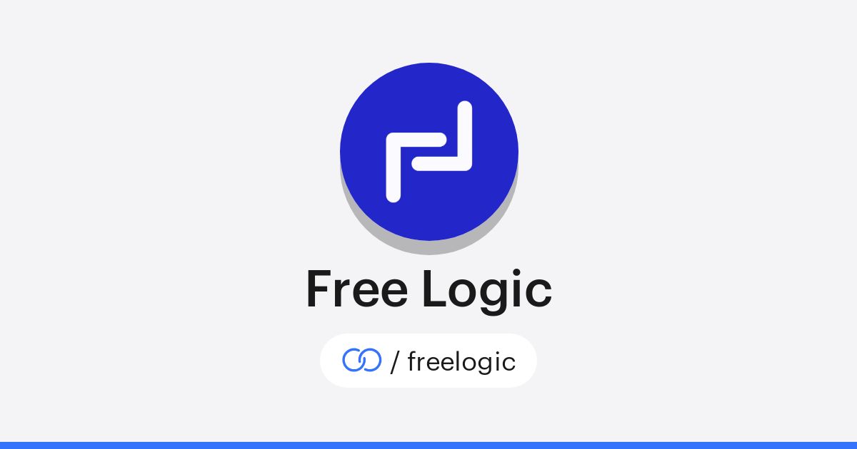 Free Logic (/freelogic) · solo.to