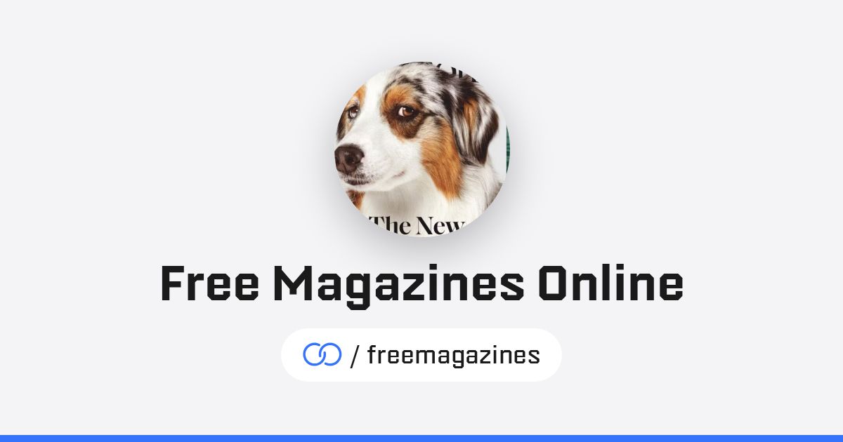 Free Magazines Online (/freemagazines) · solo.to