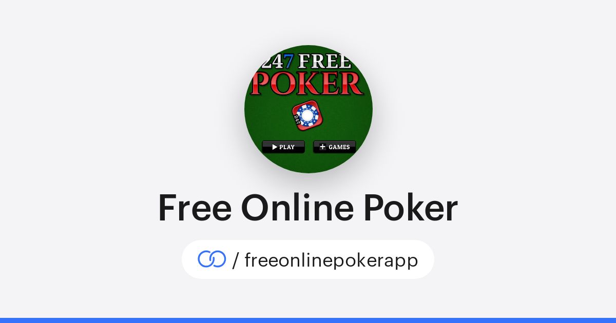 Free Online Poker (/freeonlinepokerapp) · solo.to
