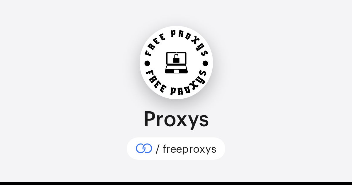 Proxys (/freeproxys) · solo.to