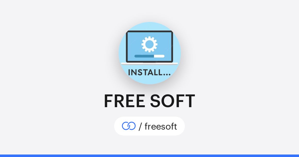 FREE SOFT (/freesoft) · solo.to