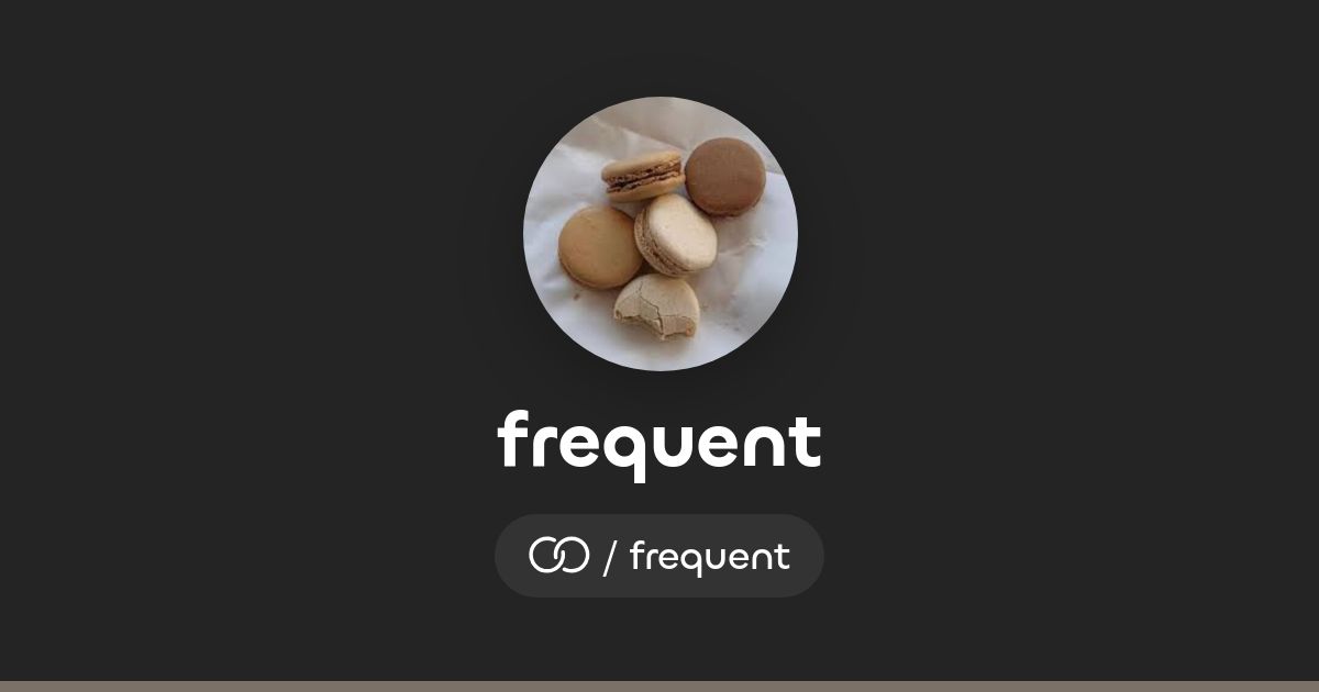 frequent · solo.to