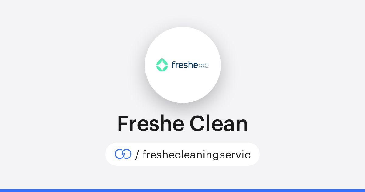 Freshe Clean (/freshecleaningservic) · solo.to