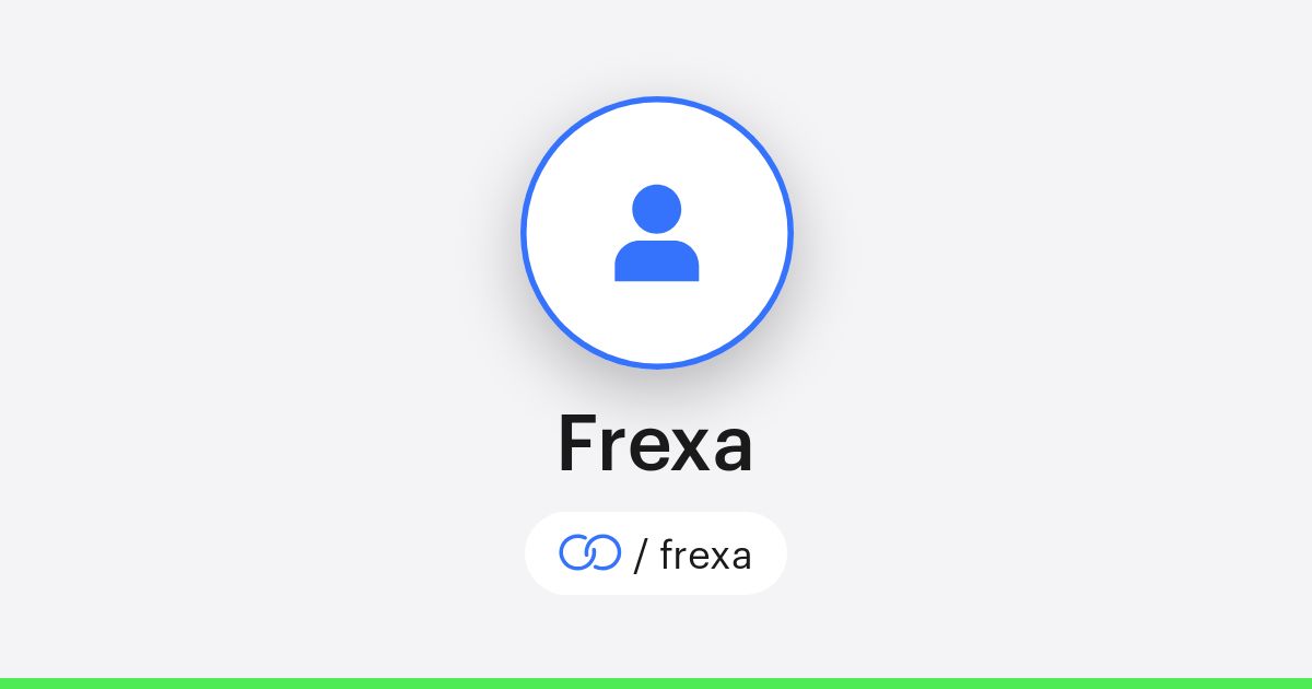 Frexa (/frexa) · solo.to