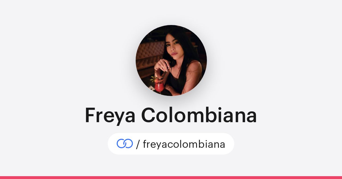 Freya Colombiana (/freyacolombiana) · solo.to