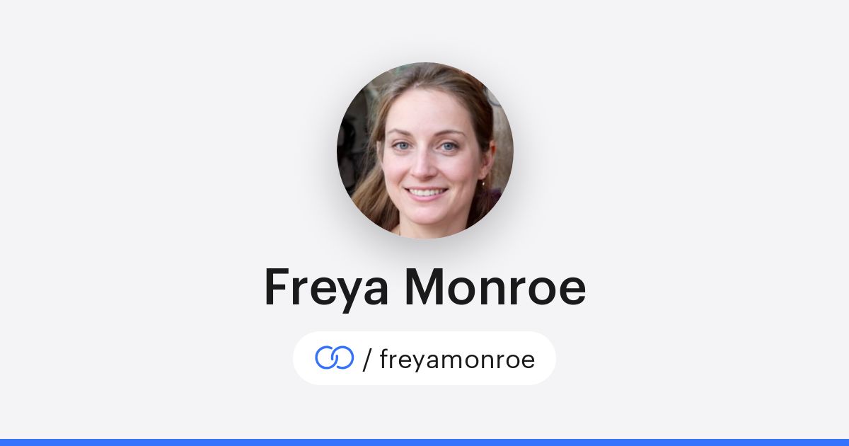 Freya Monroe (/freyamonroe) · solo.to