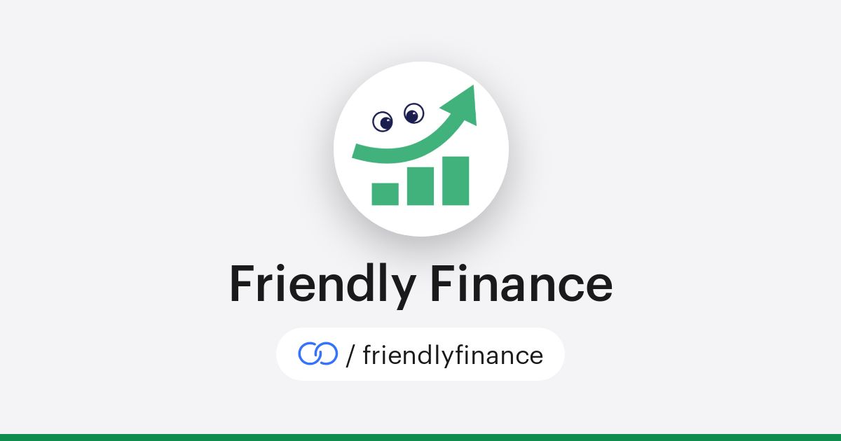 Friendly Finance (/friendlyfinance) · solo.to