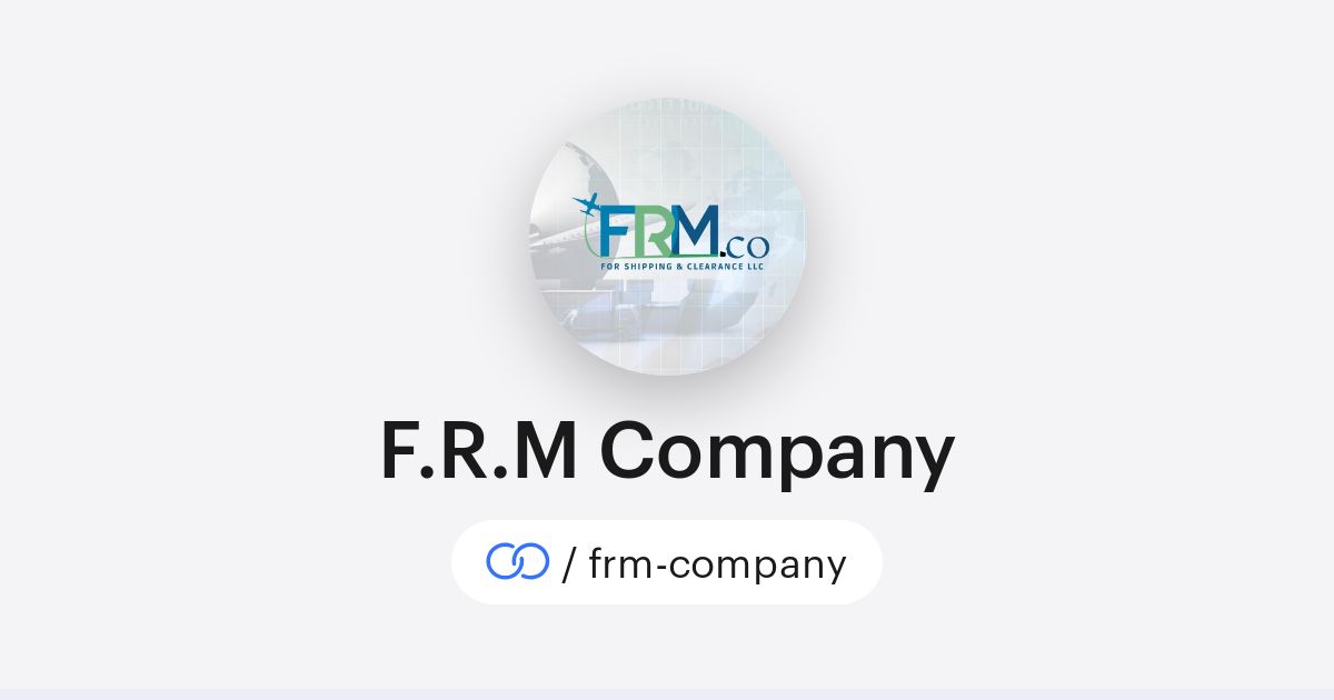 F.R.M Company (/frm-company) · solo.to