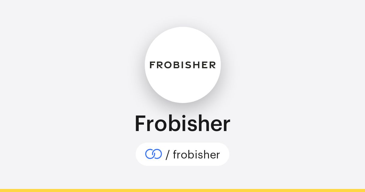 Frobisher · solo.to