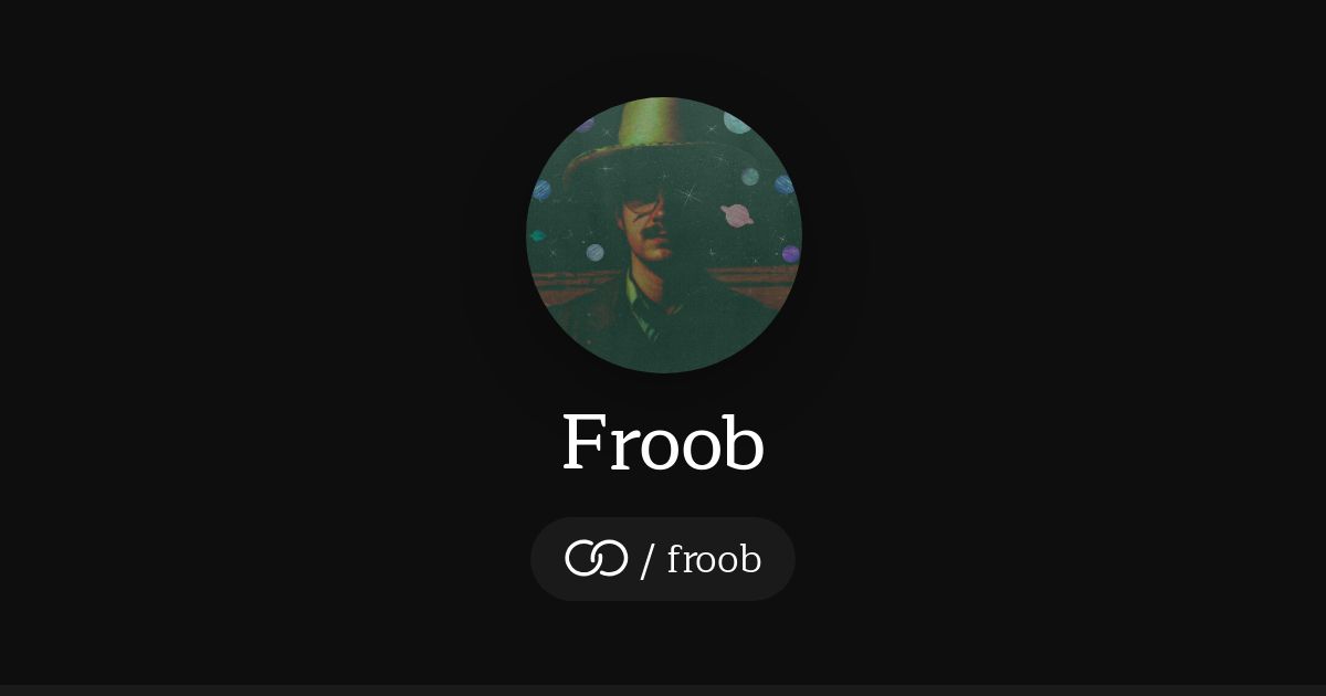 Froob · solo.to