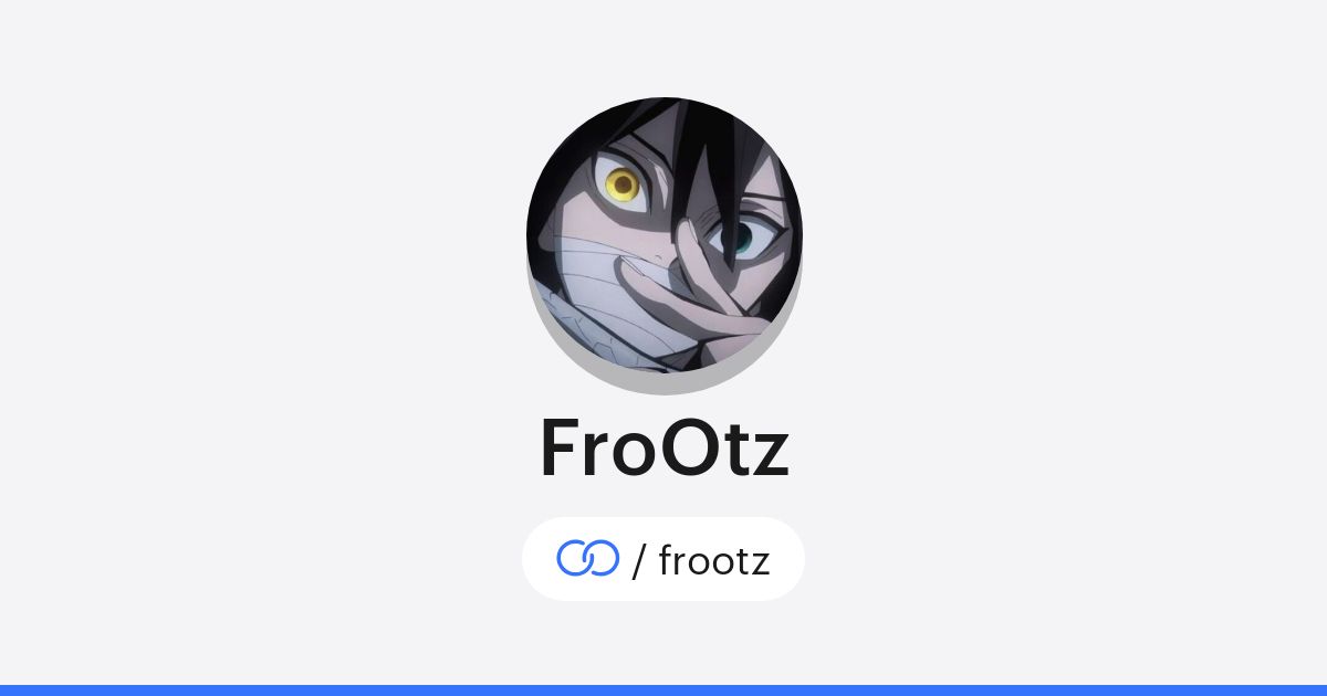 FroOtz · solo.to