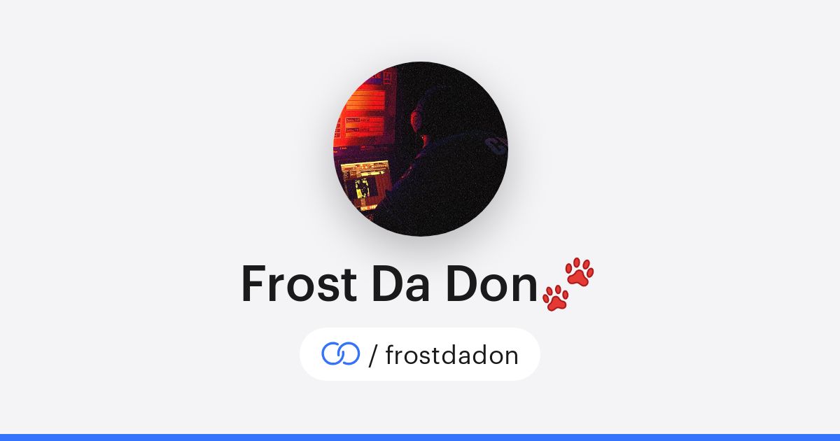 Frost Da Don🐾 (/frostdadon) · solo.to