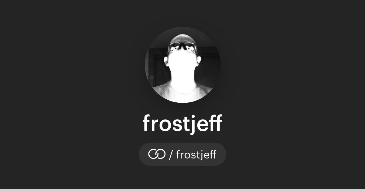 frostjeff · solo.to